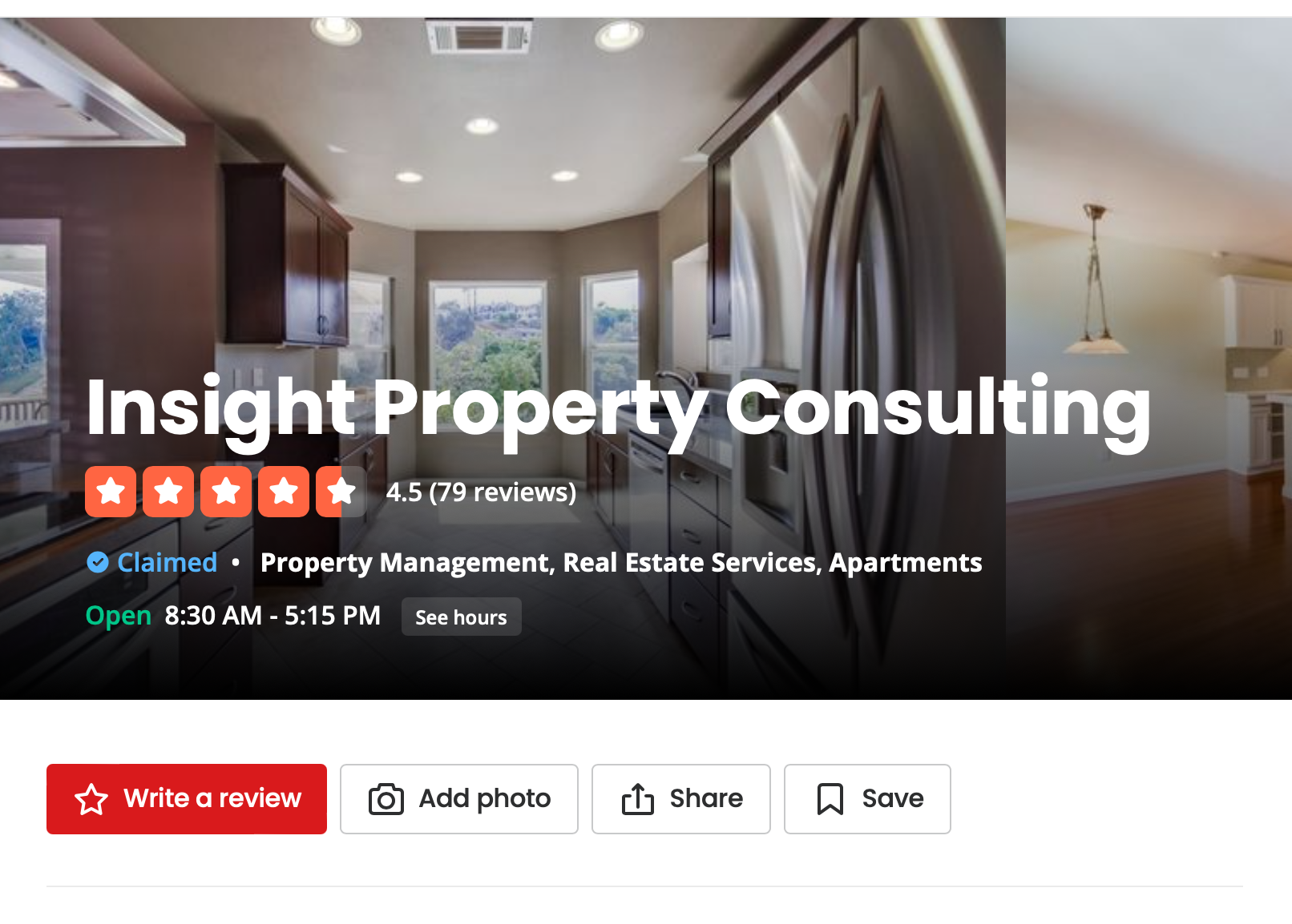 About Us: Reviews – Insight Property Consulting